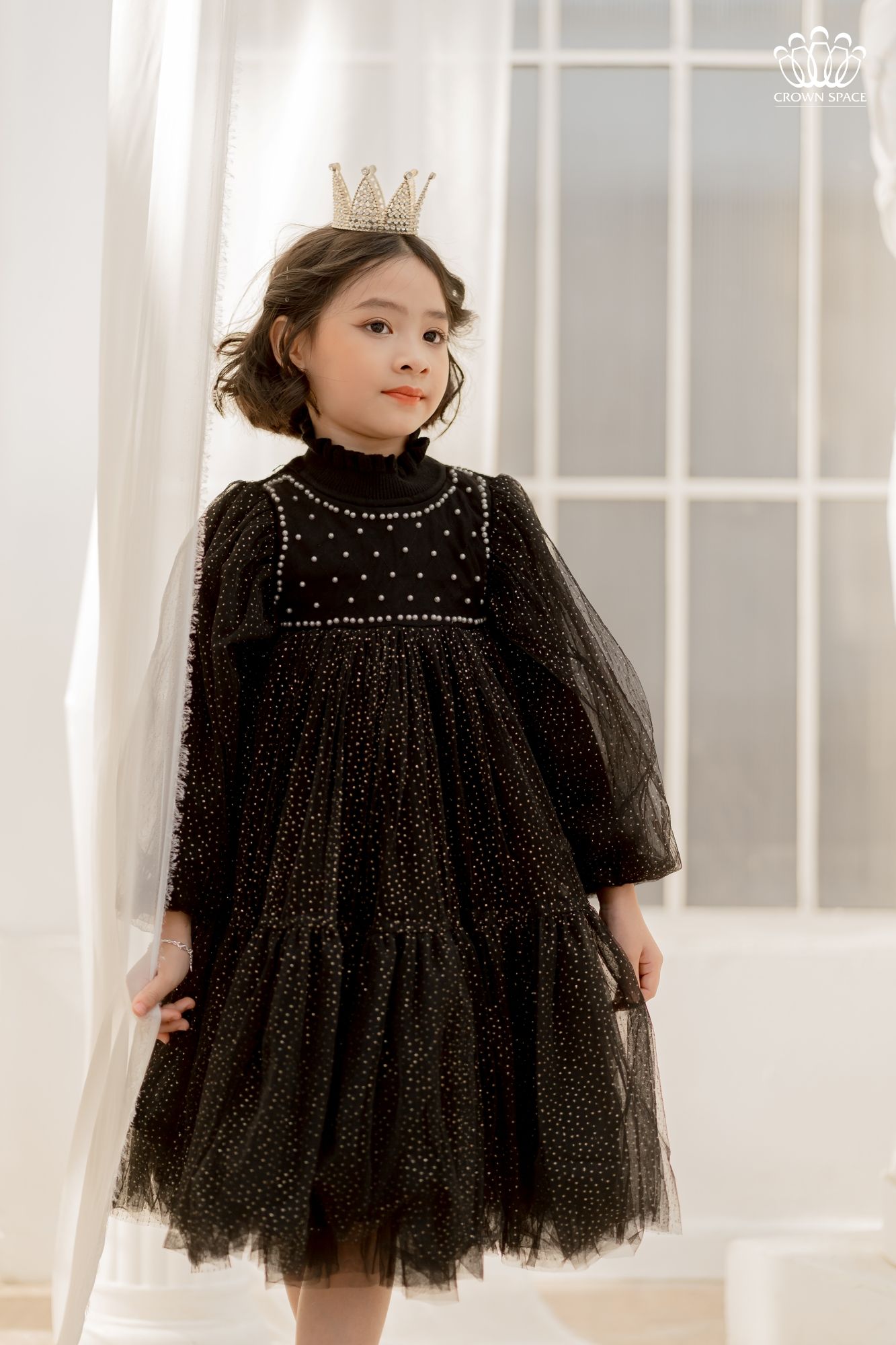 Váy Công Chúa Dành Cho Bé Gái Phiên Bản Limited Crown Kids CKGL6822218 ...