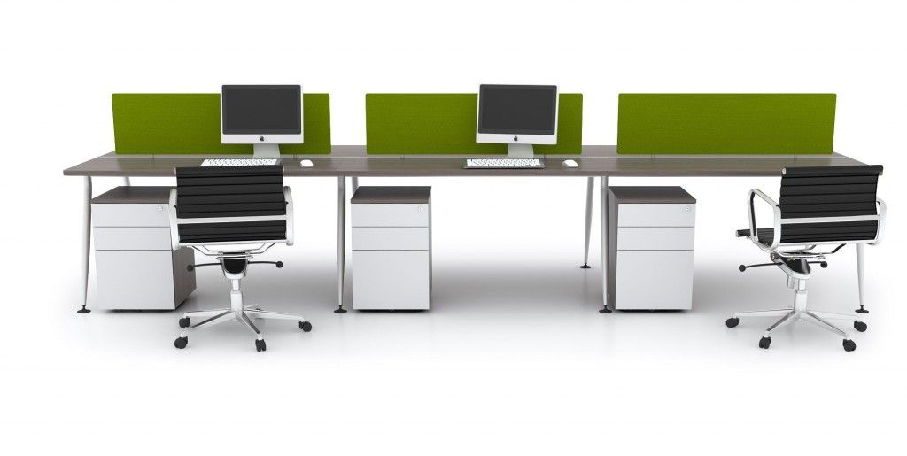 Cụm bàn làm việc DC6012 – SaiGon Furniture