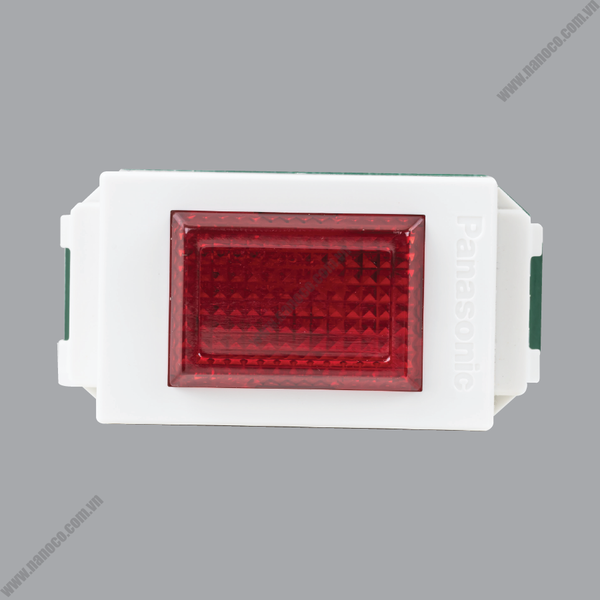 Pilot lamp red Wide Series Panasonic – Electrical Equipment Company