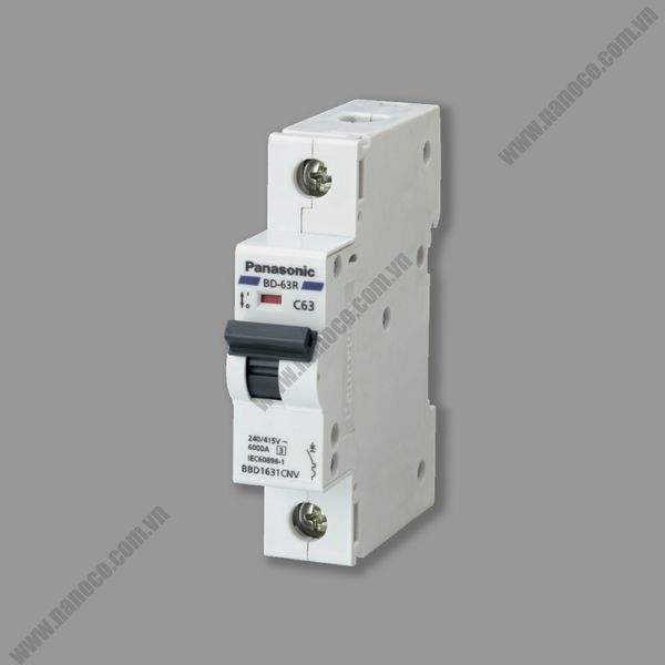 Circuit breaker DIN Type MCB 01 P – Electrical Equipment Company