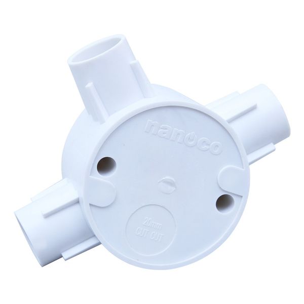 Three-Way Junction Box – Electrical Equipment Company