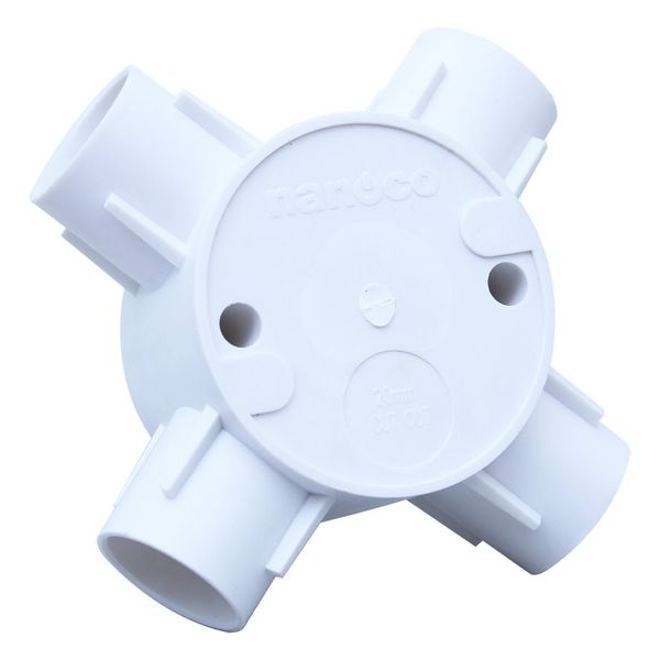 Four-Way Junction Box – Electrical Equipment Company