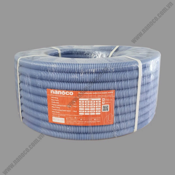 Twisted conduit PVC Nanoco (Blue) – Electrical Equipment Company