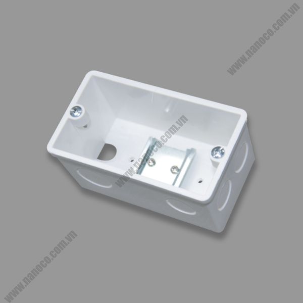 Wiring box for MCB Nanoco NBD200 – Electrical Equipment Company