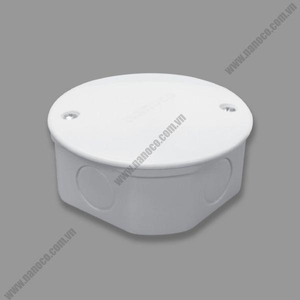 Round Junction Box Nanoco NPA103V – Electrical Equipment Company