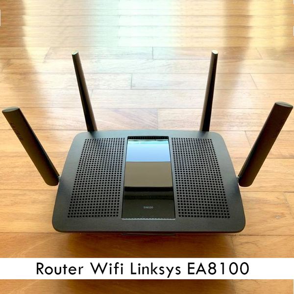 Router Wifi Linksys EA8100 Max-Stream™ AC2600 – Wifi Chuyên Dụng Vn ...