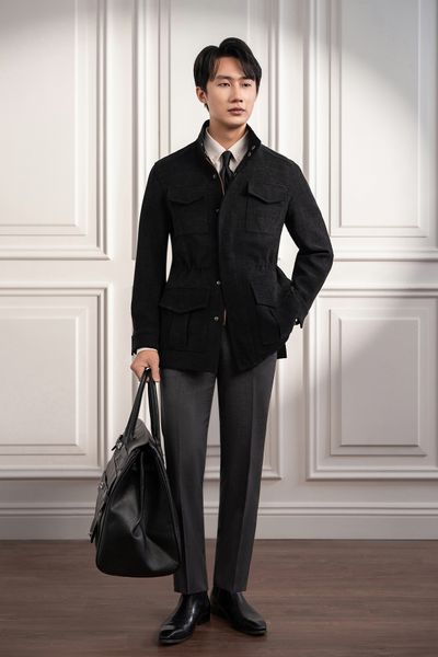 MĂNG TÔ NAM – ADAM STORE - Thương hiệu veston may sẵn hàng đầu Việt Nam