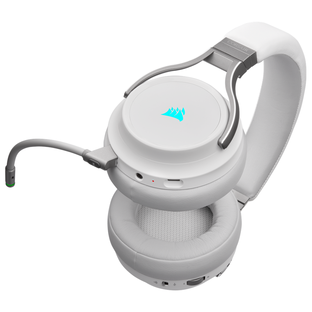 Tai nghe Corsair Virtuoso RGB Wireless - White