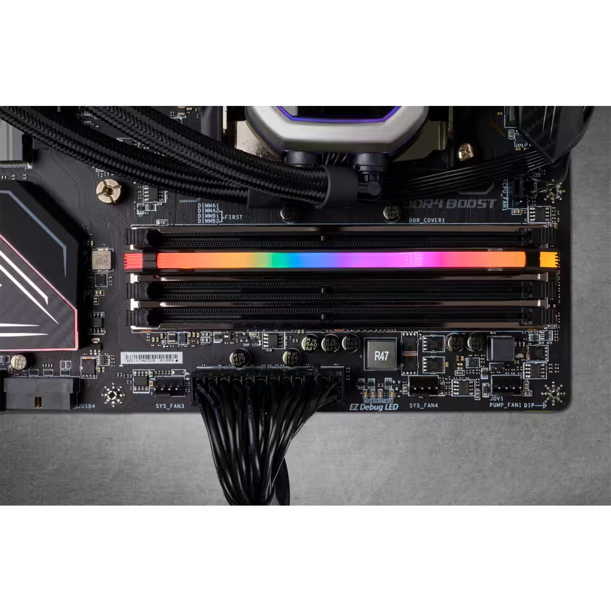 CORSAIR VENGEANCE® RGB PRO 8GB (1 x 8GB) DDR4 DRAM 3200MHz C16 Memory