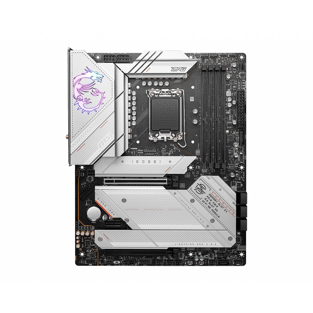 Mainboard MSI MPG Z790 EDGE WIFI DDR4 (Intel Z790, Socket 1700, ATX, 4
