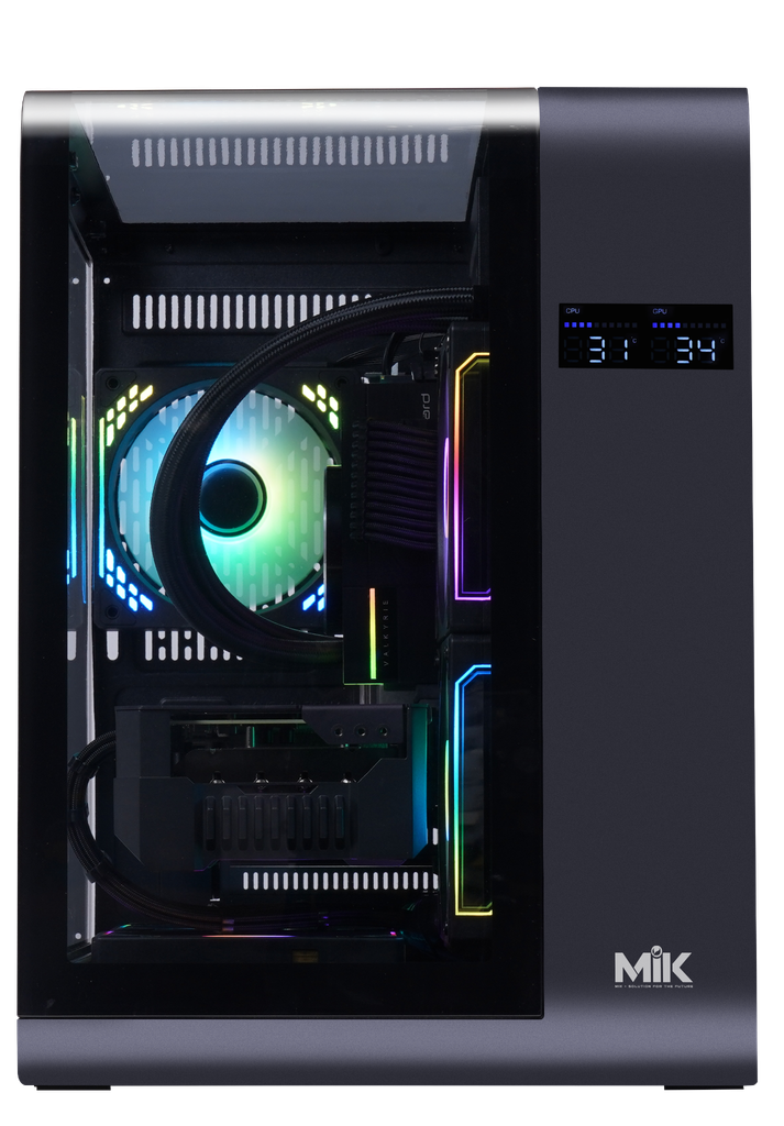 CASE MIK BARBATOS M BLACK / WHITE