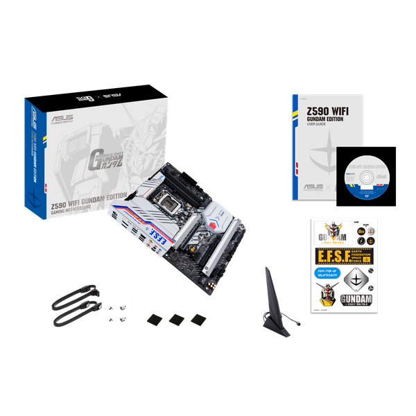 ASUS Z590 WIFI GUNDAM EDITION