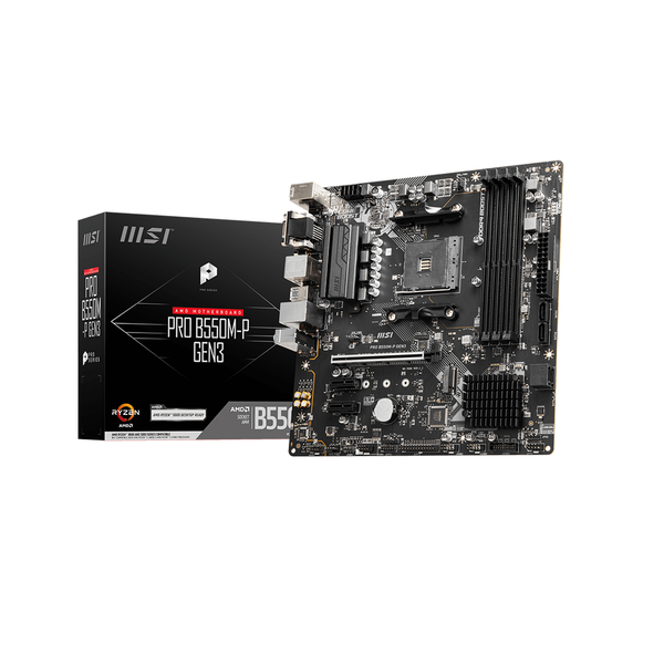 Mainboard MSI Pro B550M P GEN3 – HOTGEAR