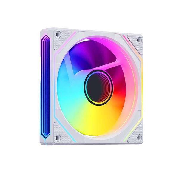 Quạt Tản Nhiệt Magic Snowman F135 ARGB 1 Fan White