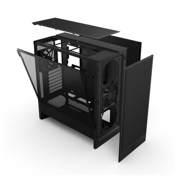 Case NZXT H5 FLOW (2024) All Black