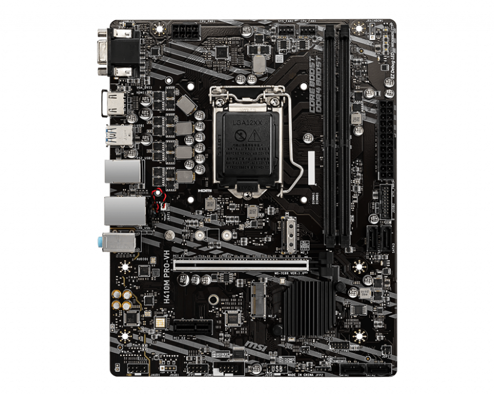 Mainboard MSI H410M PRO VH
