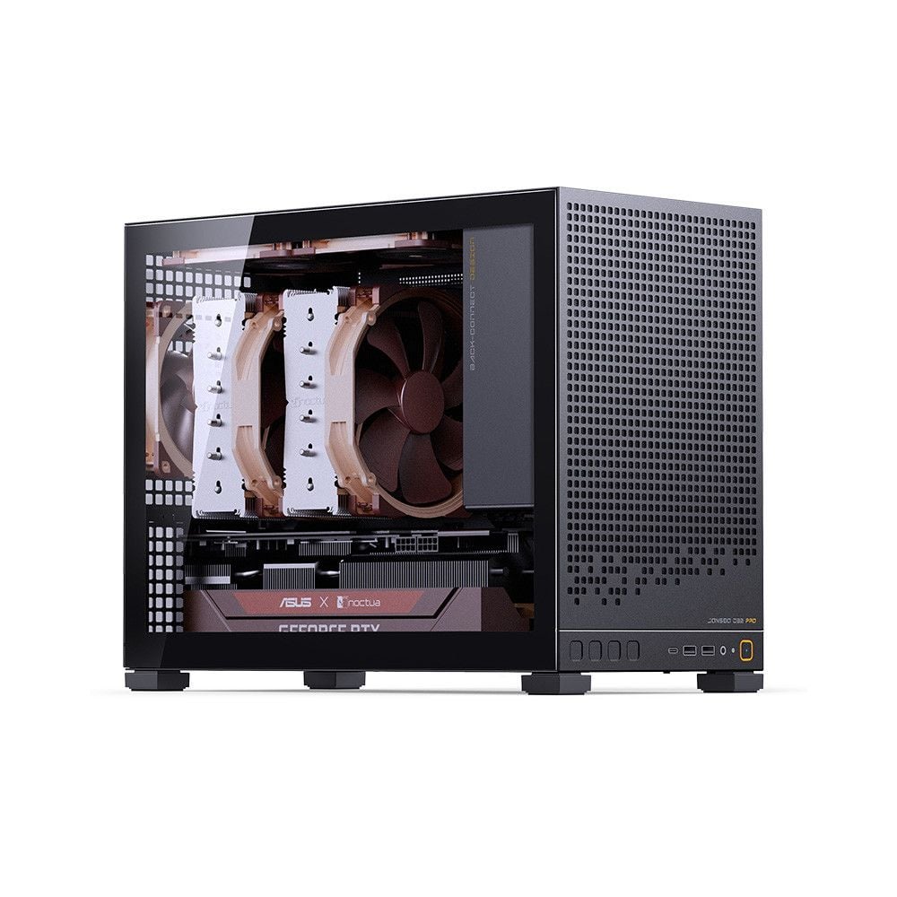Vỏ Case Jonsbo D32 PRO Black (MINI Matx, Màu Đen)