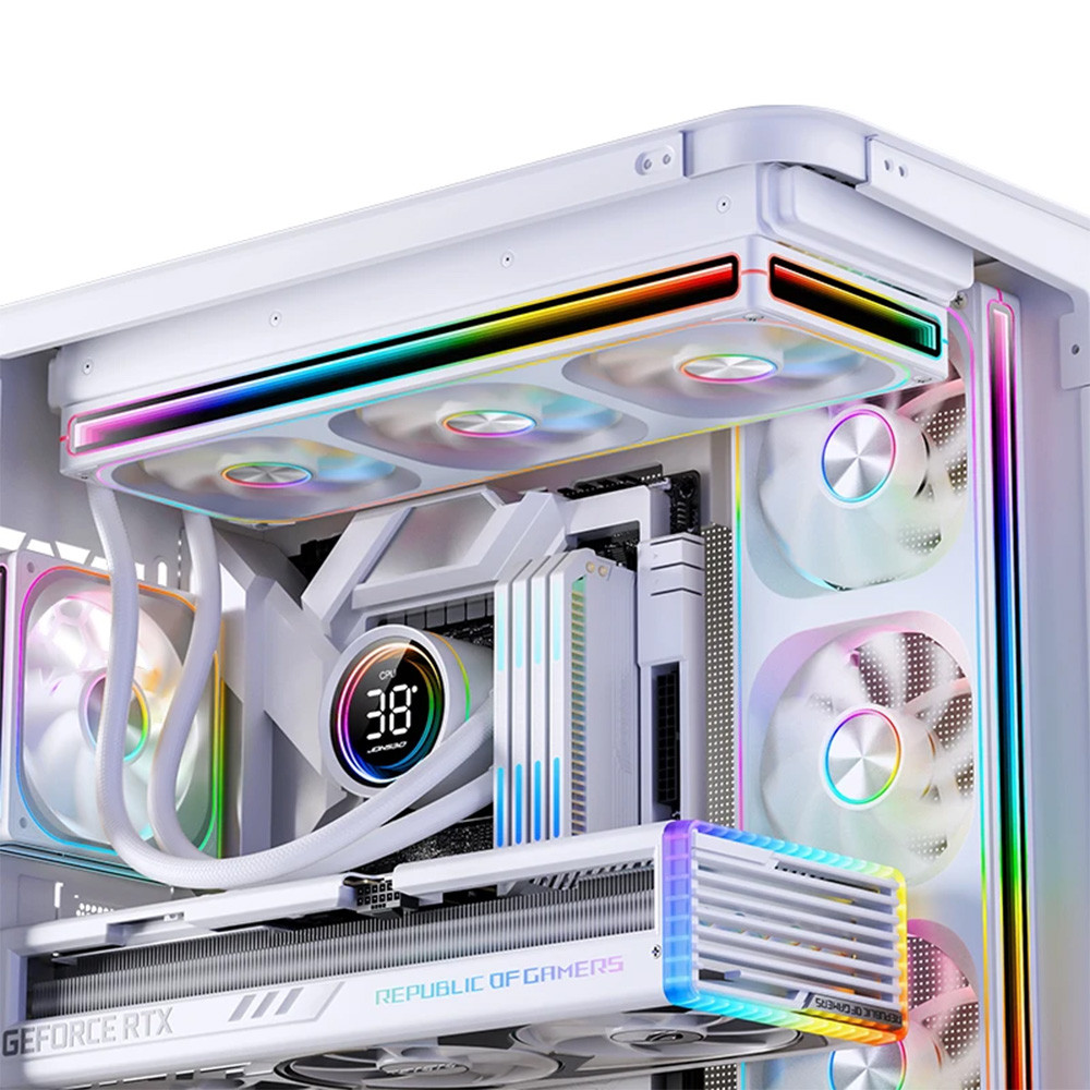 Bộ 3 Fan case JONSBO ZA 360 LED ARGB Black