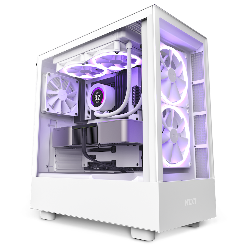 Case NZXT H5 Elite White