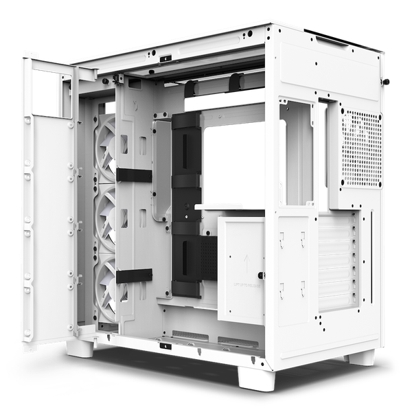 Case NZXT H9 Elite White