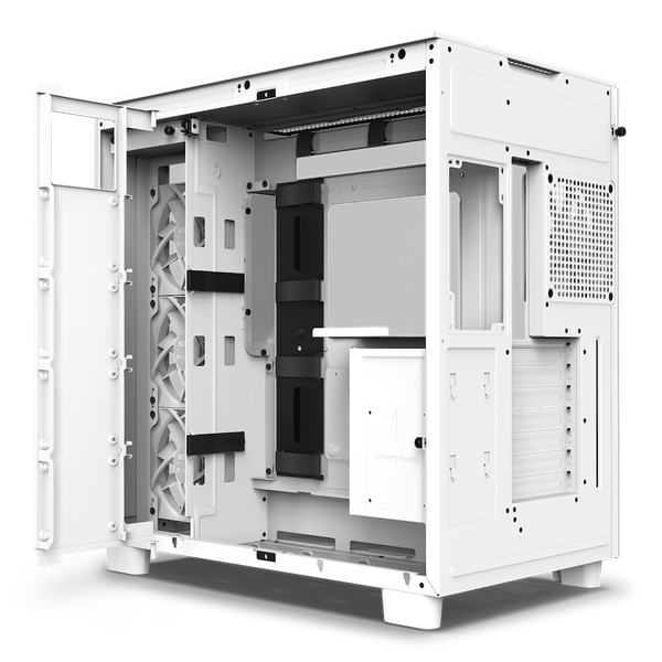 Case NZXT H9 Flow White