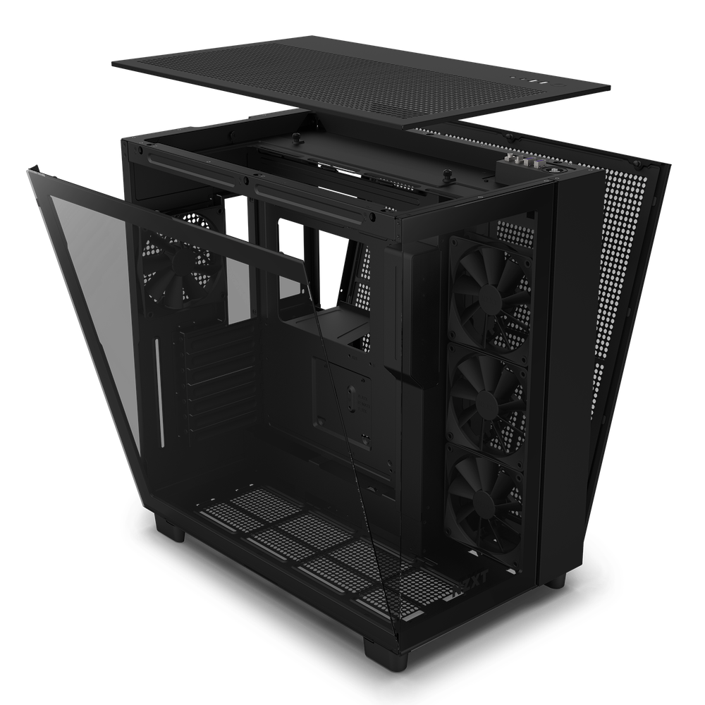 Case NZXT H9 Flow Black