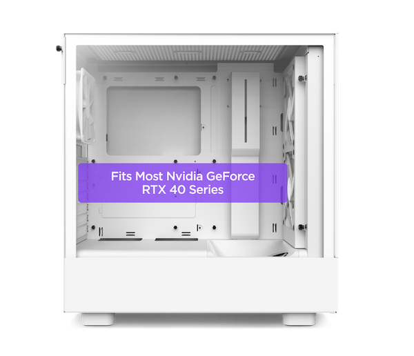 Case NZXT H5 Flow White RGB