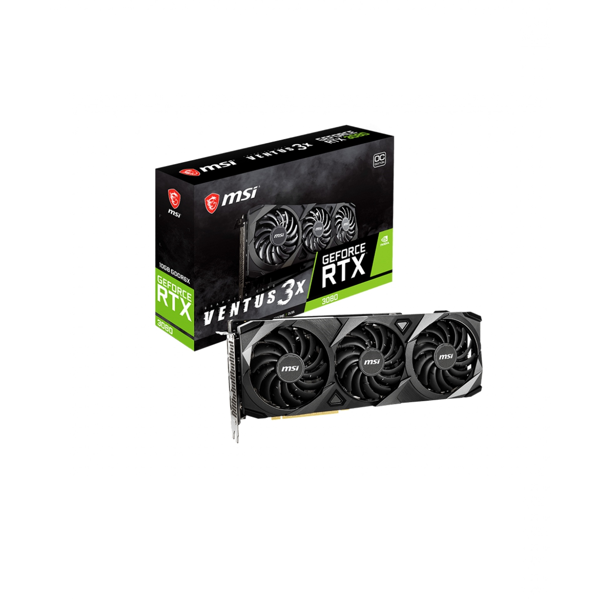 MSI RTX 3080 Ventus 3X Plus 10G 2nd – HOTGEAR