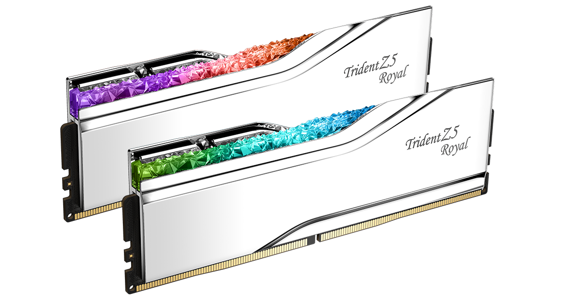 RAM G.Skill Trident Z5 Royal RGB 64GB (2x32GB) 6400Mhz DDR5 F5-6400J32