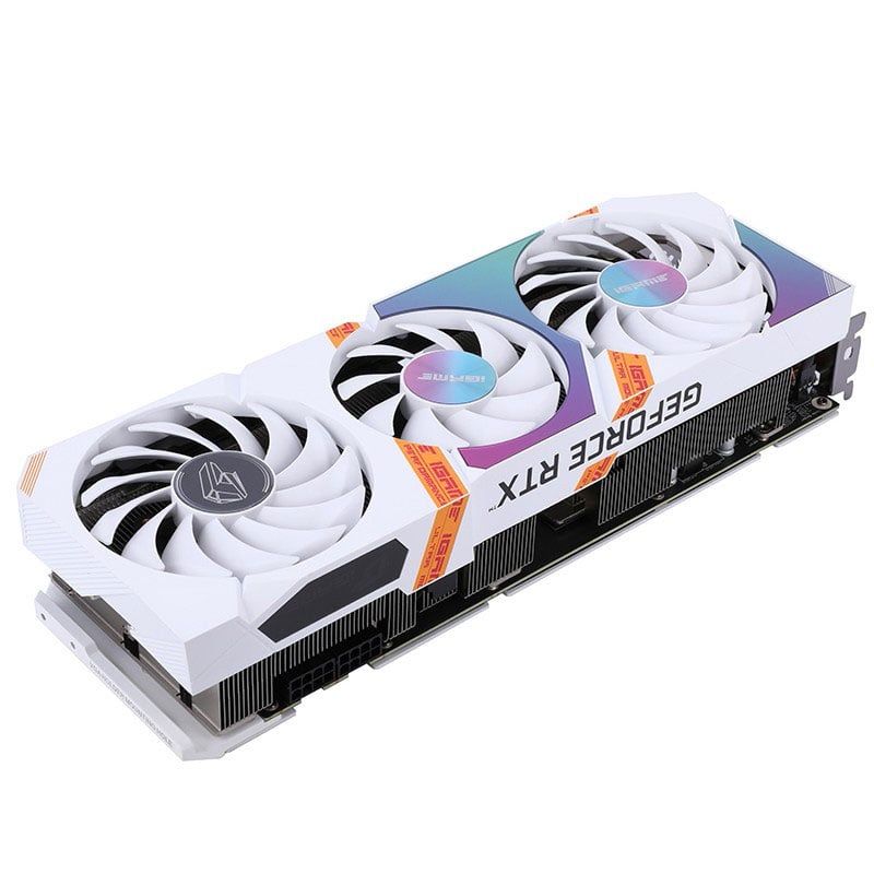 Colorful iGame RTX 3070 ti Ultra White OC 8G 3 Fan 2ND