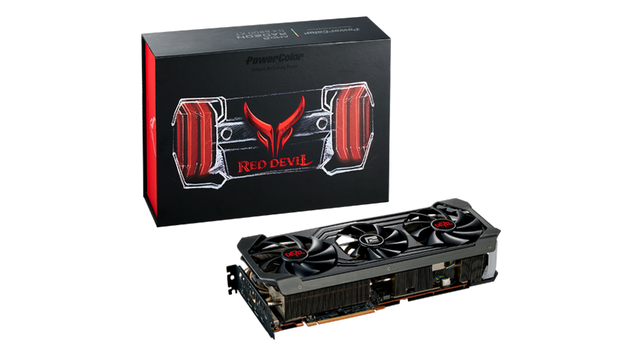 PowerColor Red Devil Radeon RX 6800 XT 16GB GDDR6 Limited Edition