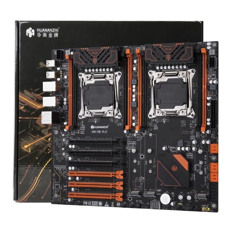 Main Huananzhi X99 F8D PLUS HỖ TRỢ CPU 96V3 96V4 Dual – HOTGEAR