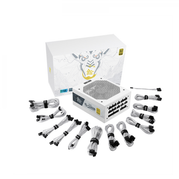 NGUỒN SEGOTEP KL1250G 1250W 80 PLUS GOLD PCIE 5.0/ATX3.0