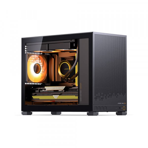 Vỏ Case Jonsbo D32 PRO Black (MINI Matx, Màu Đen)