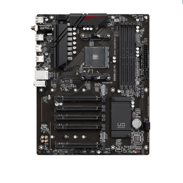Mainboard Gigabyte B550 UD AC (AMD B550, Socket AM4, ATX, 4 khe RAM D