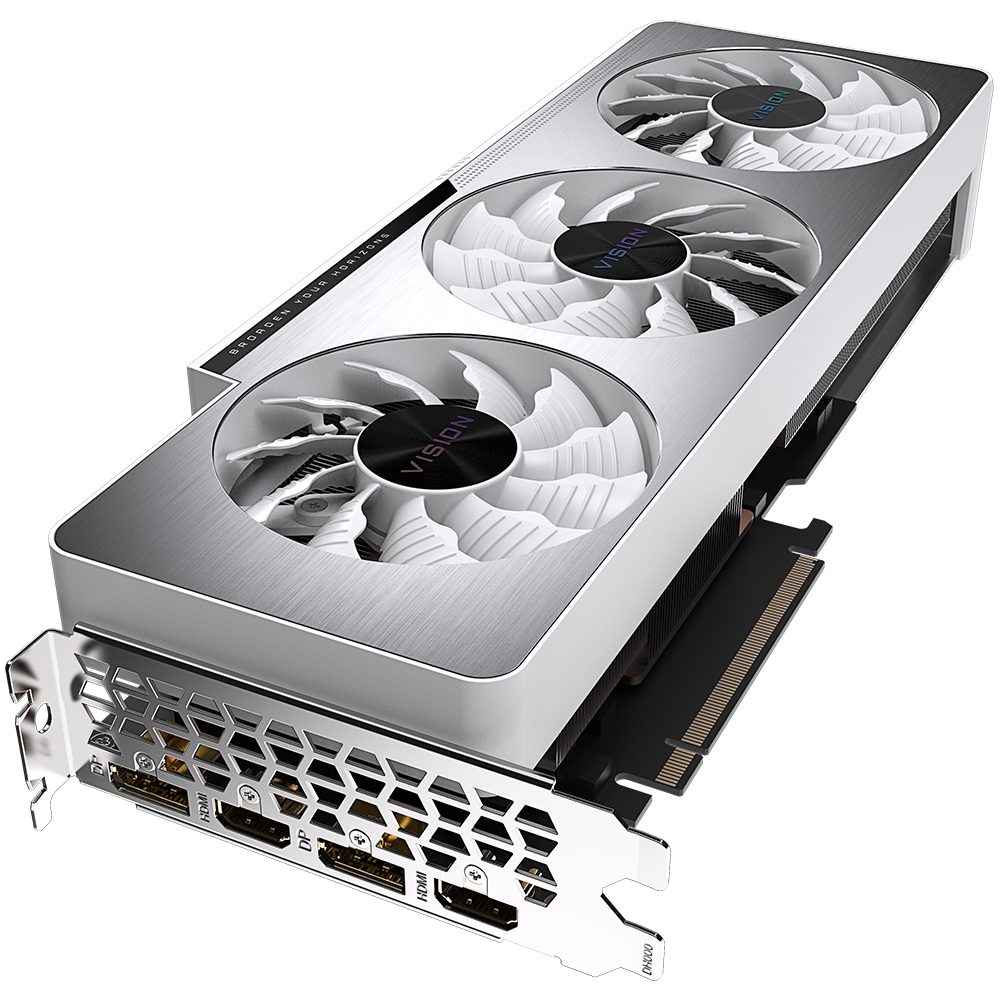 GIGABYTE GeForce RTX 3070 Ti VISION OC 8G