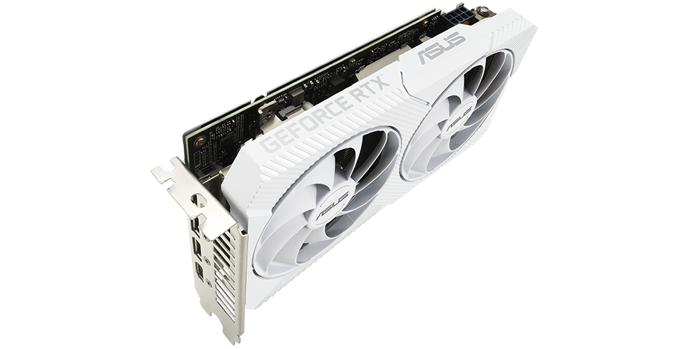 ASUS Dual GeForce RTX 3060 White OC Edition 8GB GDDR6