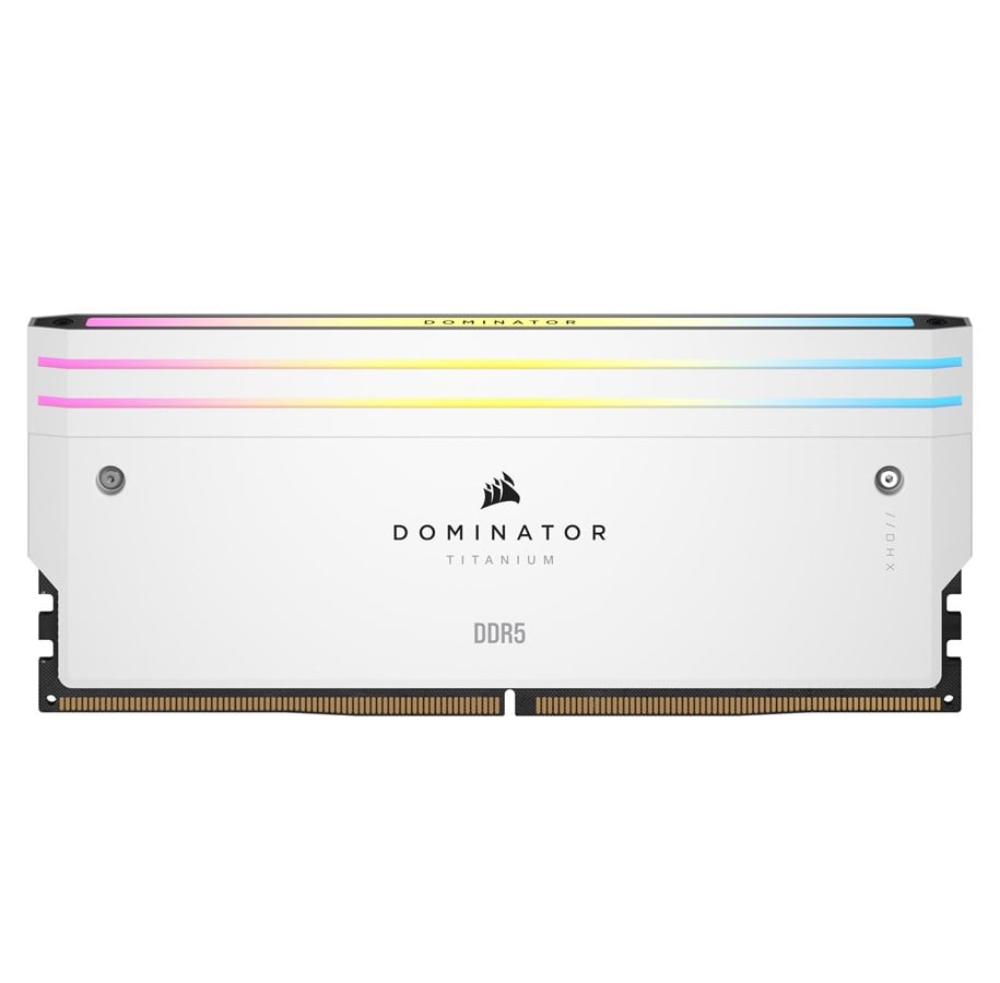 Ram Corsair DOMINATOR TITANIUM White 96GB 2x48GB 6400MT/s DDR5