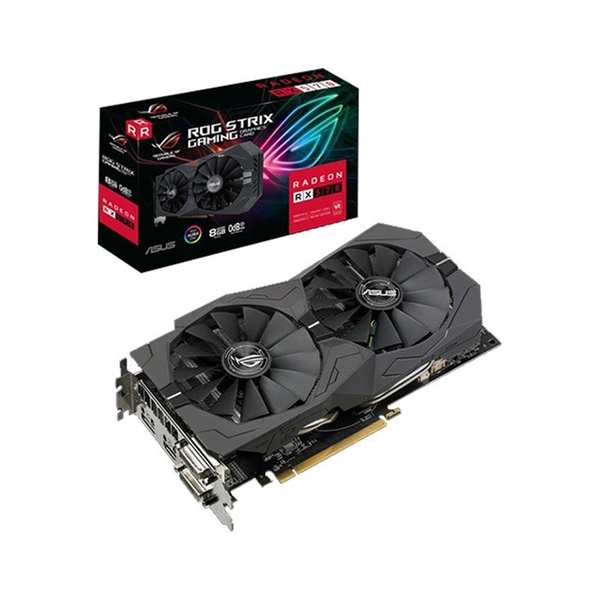 VGA ASUS ROG Strix Radeon RX570 8GB GDDR5 (ROG-STRIX-RX570-8G-GAMING)