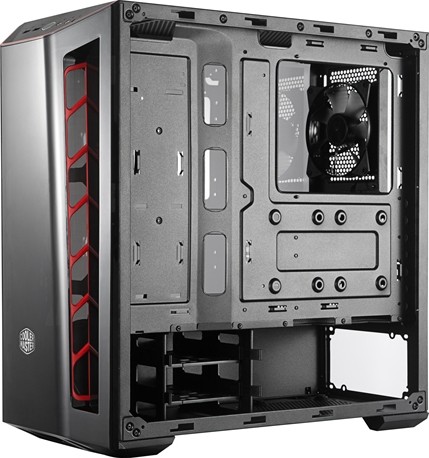 CoolerMaster MASTERBOX MB520 Red TRIM