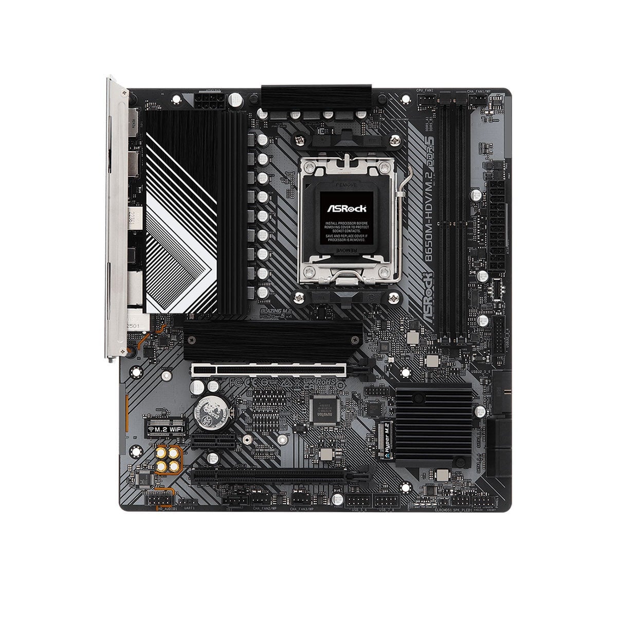 Mainboard ASROCK B650M-HDV/M.2 (AMD B650, Socket AM5, m-ATX, 2 khe RAM
