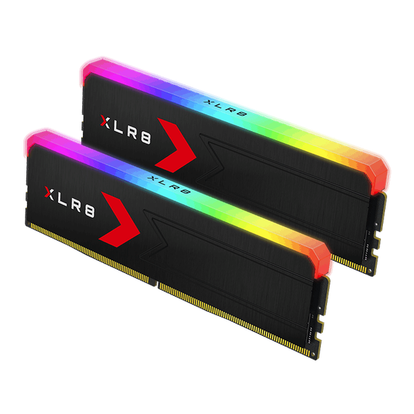 KIT RAM PNY XLR8 GAMING 32G (2X16GB) DDR5 RGB 6000MHZ (MD32GK2D5600036