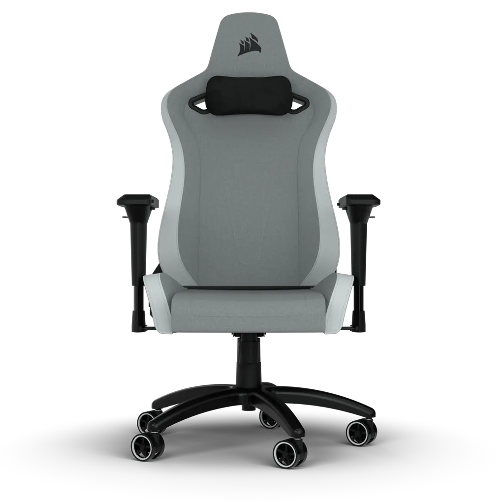 Ghế Corsair TC200 Fabric Light Grey/White