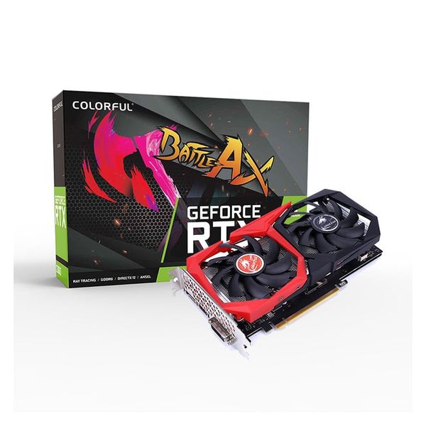 VGA Colorful GeForce GTX 1660 SUPER cũ