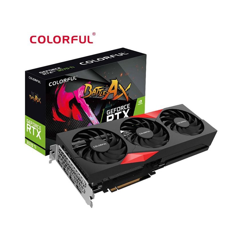 VGA Colorful RTX 3070Ti 8G NB - V 2ND