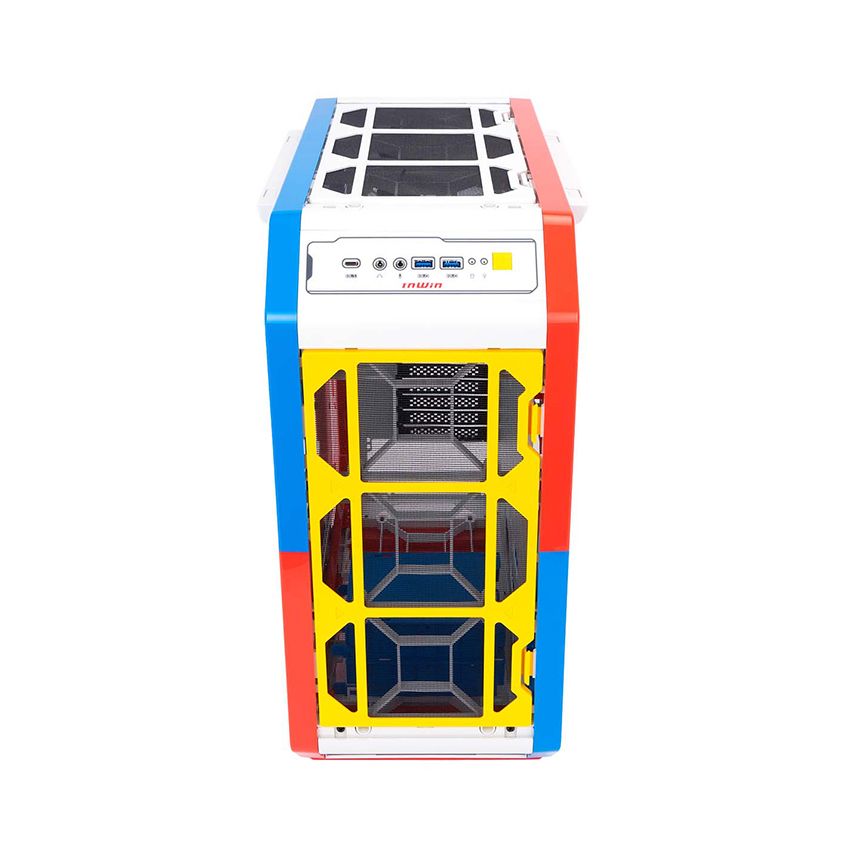 VỎ CASE INWIN AIRFORCE JUSTICE WHITE (MID TOWER)