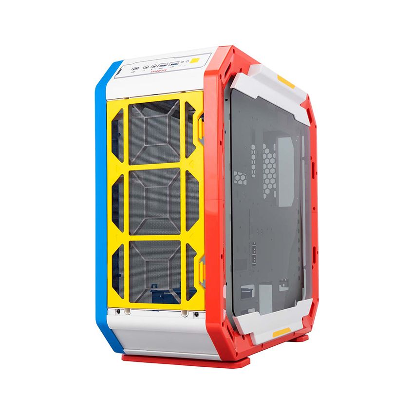 VỎ CASE INWIN AIRFORCE JUSTICE WHITE (MID TOWER)