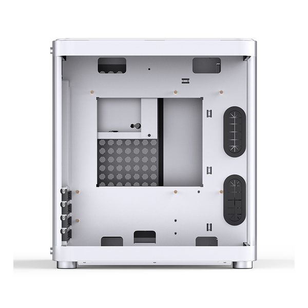 VỎ CASE JONSBO TK-1 White ( MID TOWER)