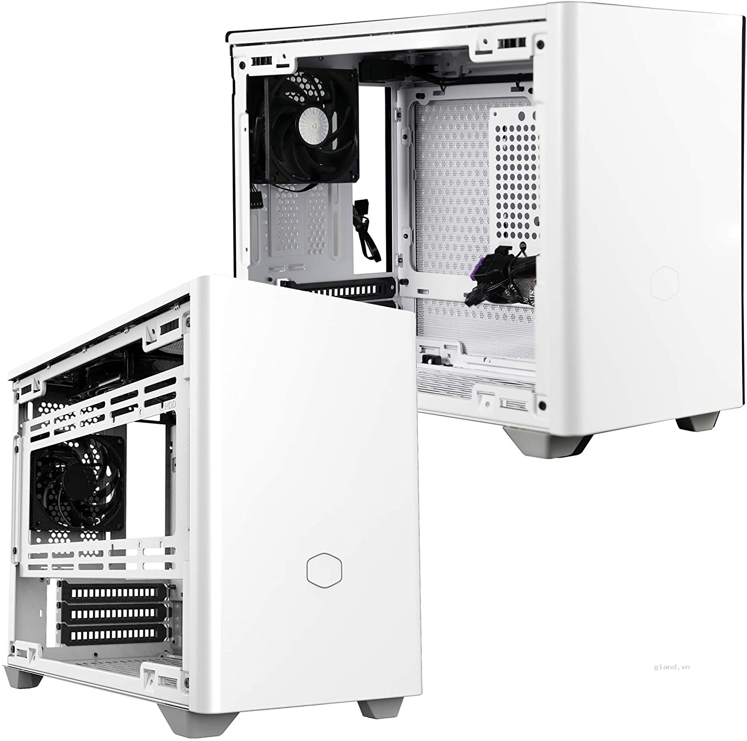Vỏ case Cooler Master NR200 Mini ITX - White Chính Hãng