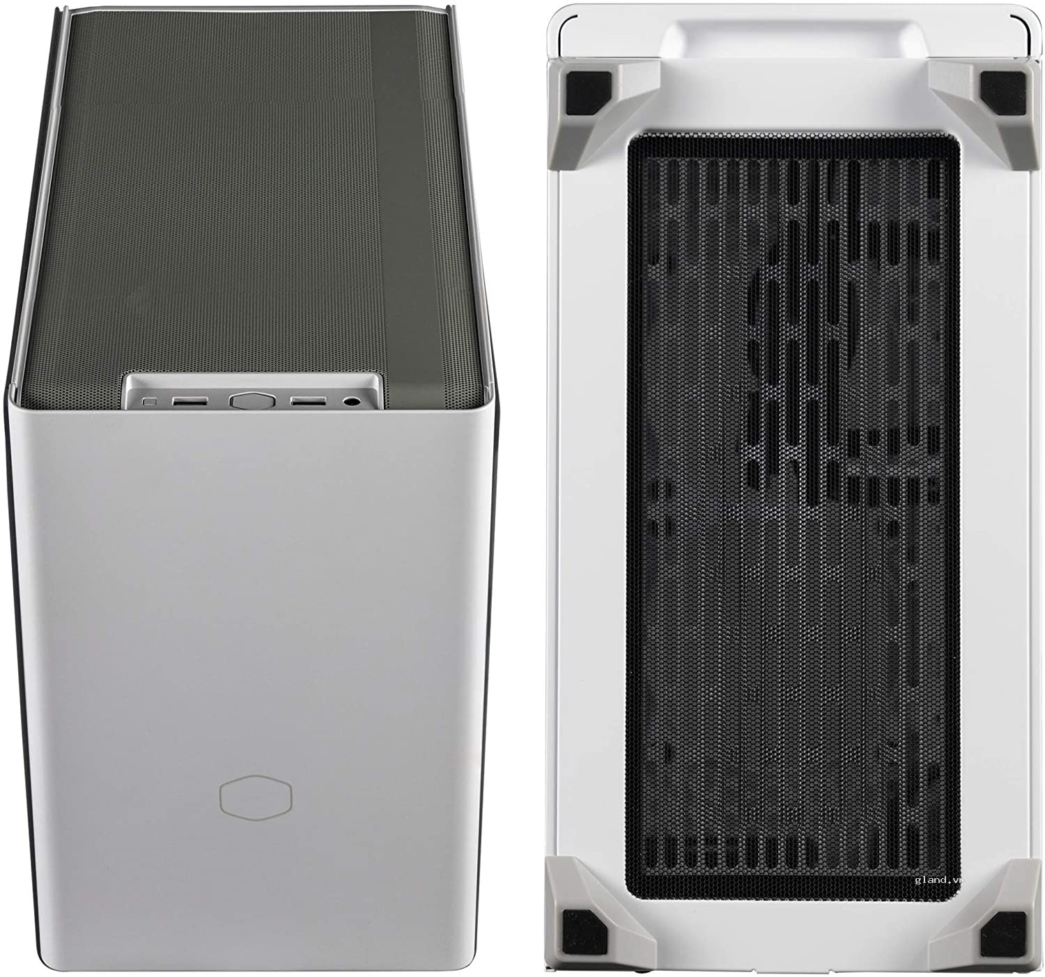 Vỏ case Cooler Master NR200 Mini ITX - White Chính Hãng